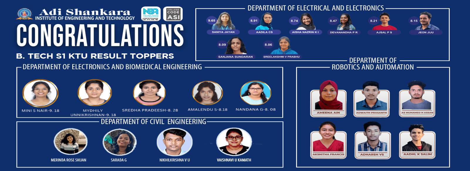 Adi Shankara Institute of Engineering and Technology | ASIET